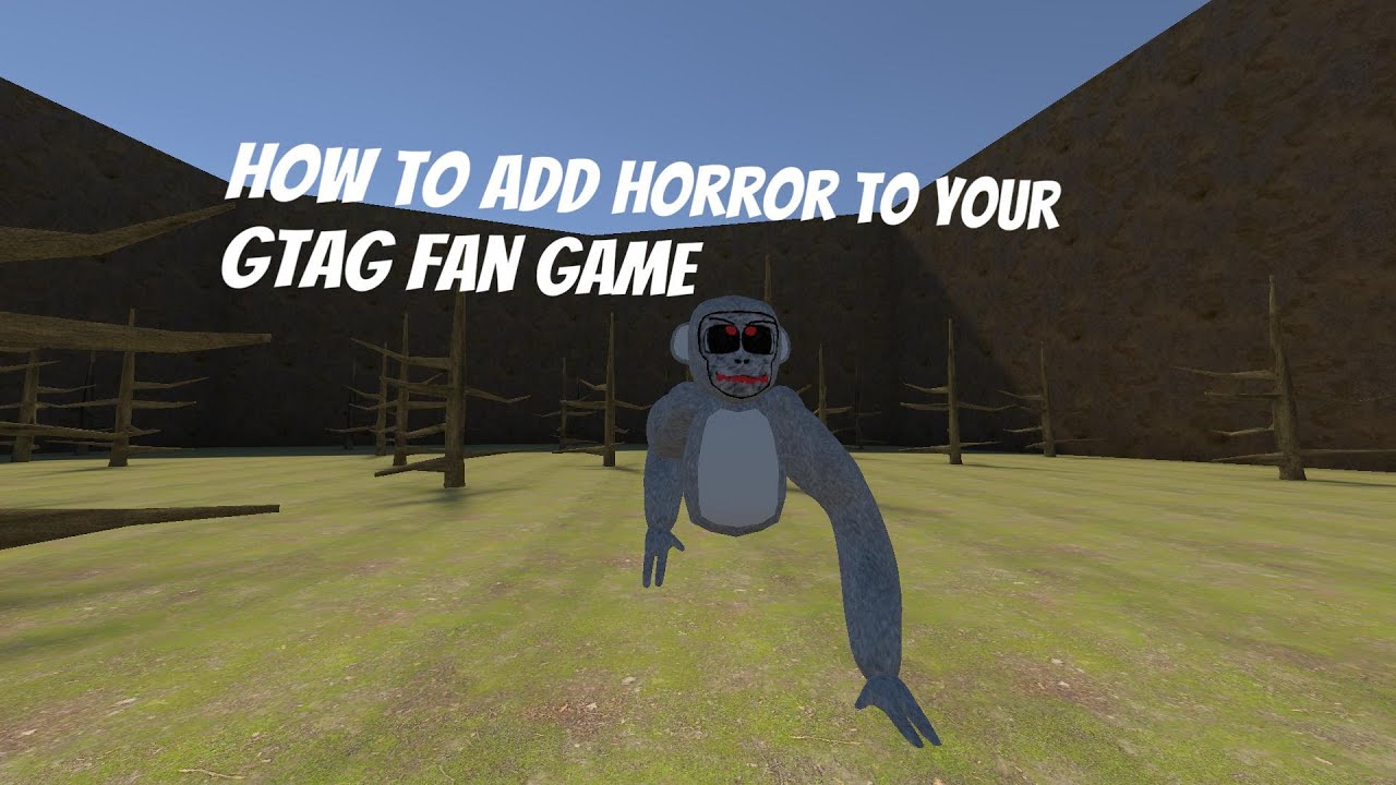How To Add Horror Mode To Ur Fan Game (No Jumpscare Yet) - YouTube