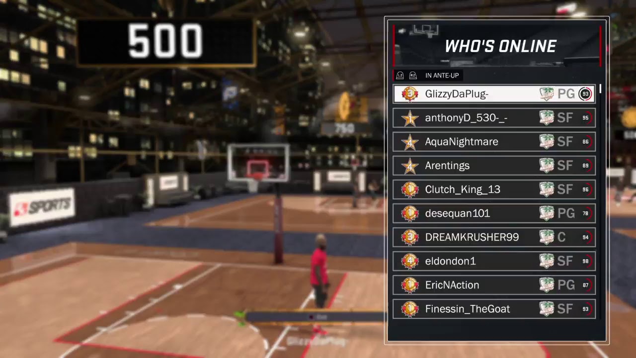 Nba 2k17 stage - YouTube