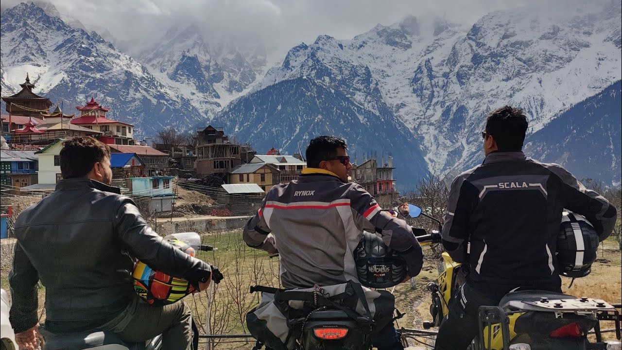 Kalpa A Beautiful Village of Kinnaur// Chitkul Ride Vlog II - YouTube