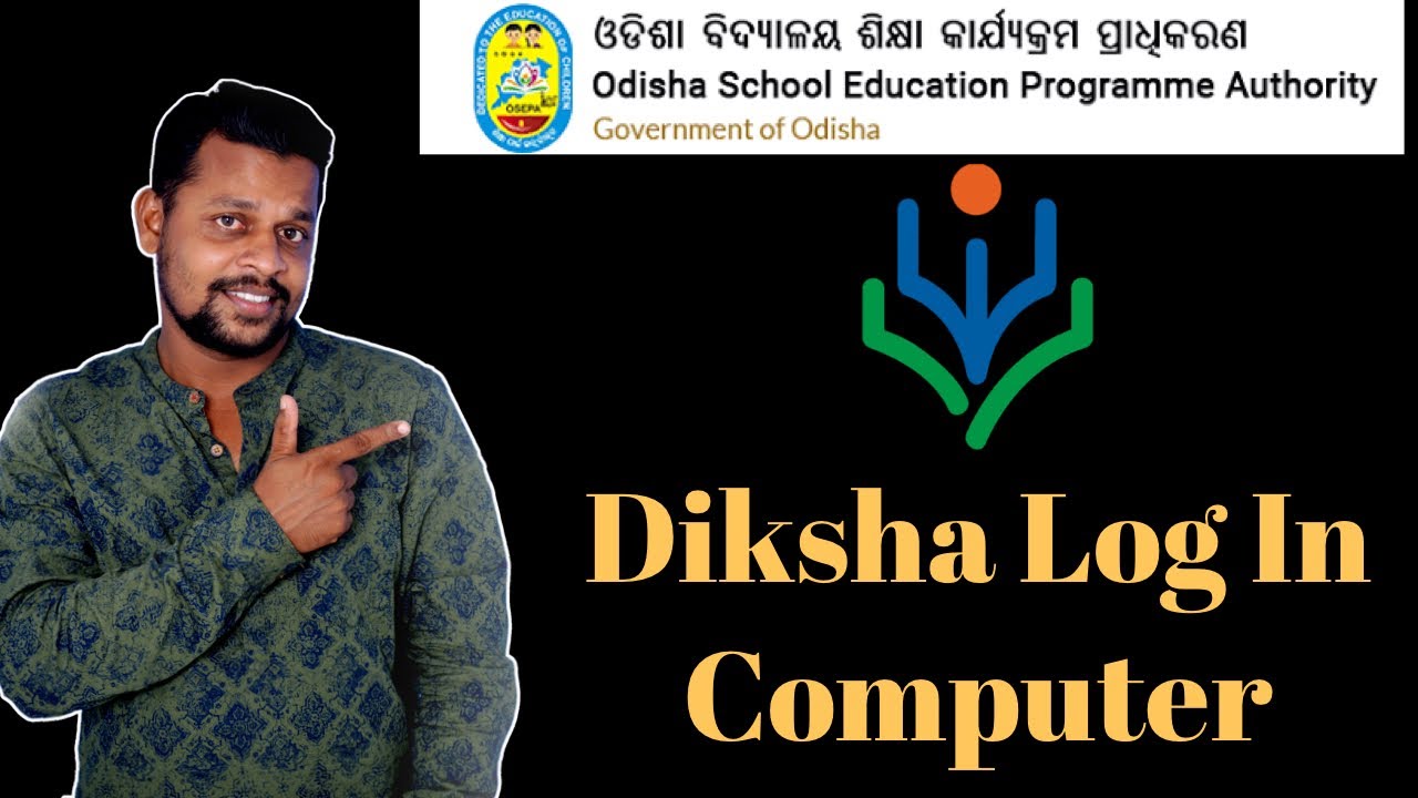 How To Diksha Login On Computer or Laptop||Nistha Online Training In Diksha Platform || - YouTube