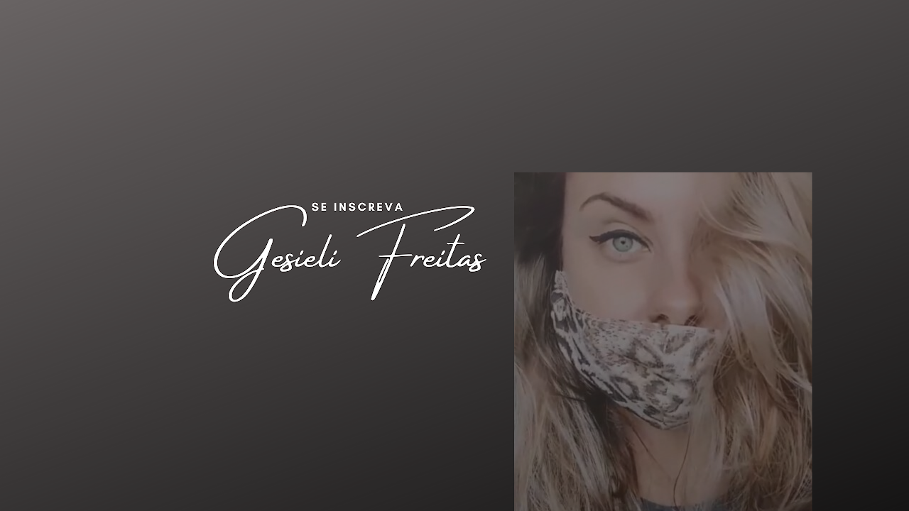 Transmissão ao vivo de Gesieli Freitas - YouTube