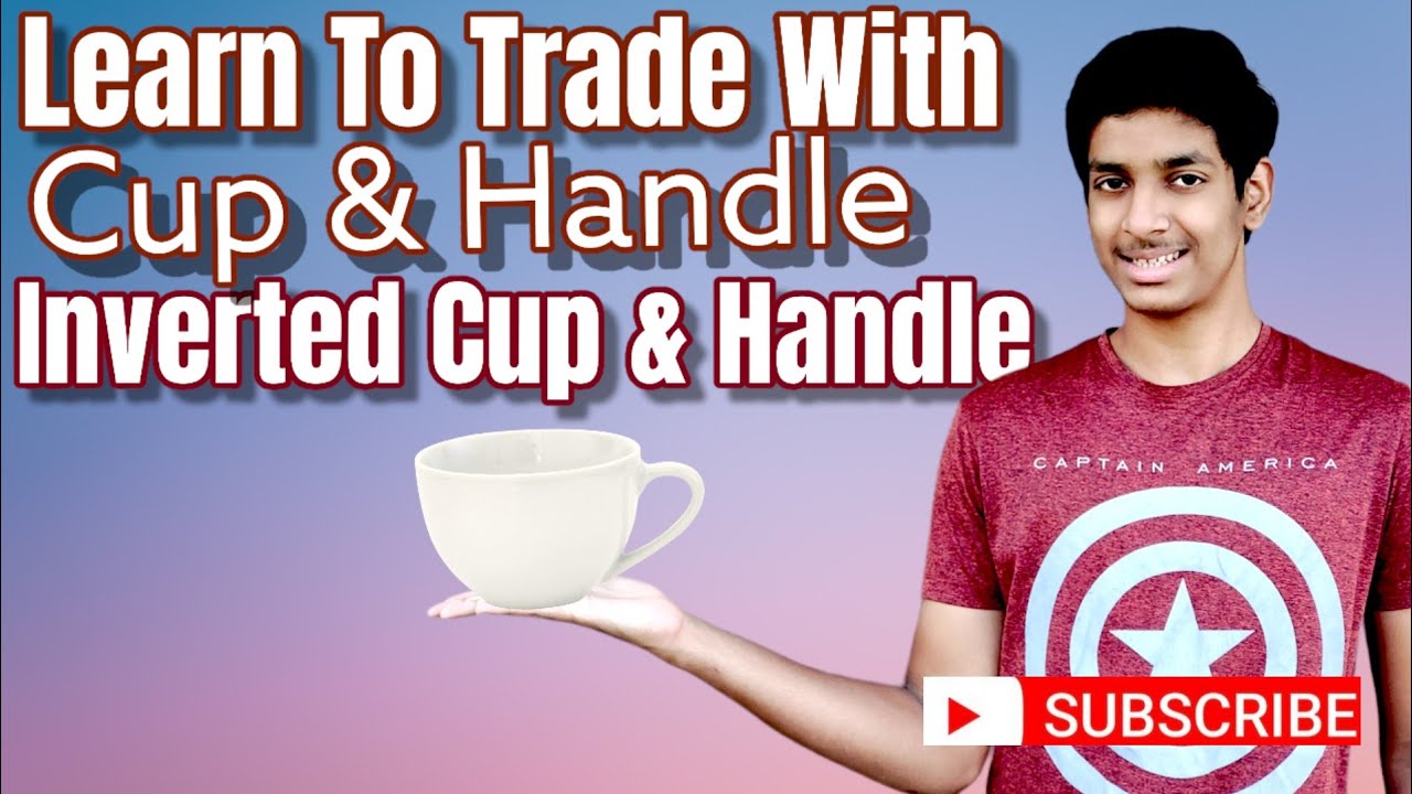 Cup and Handle Chart pattern || Inverted Cup and Handle Chart pattern ...