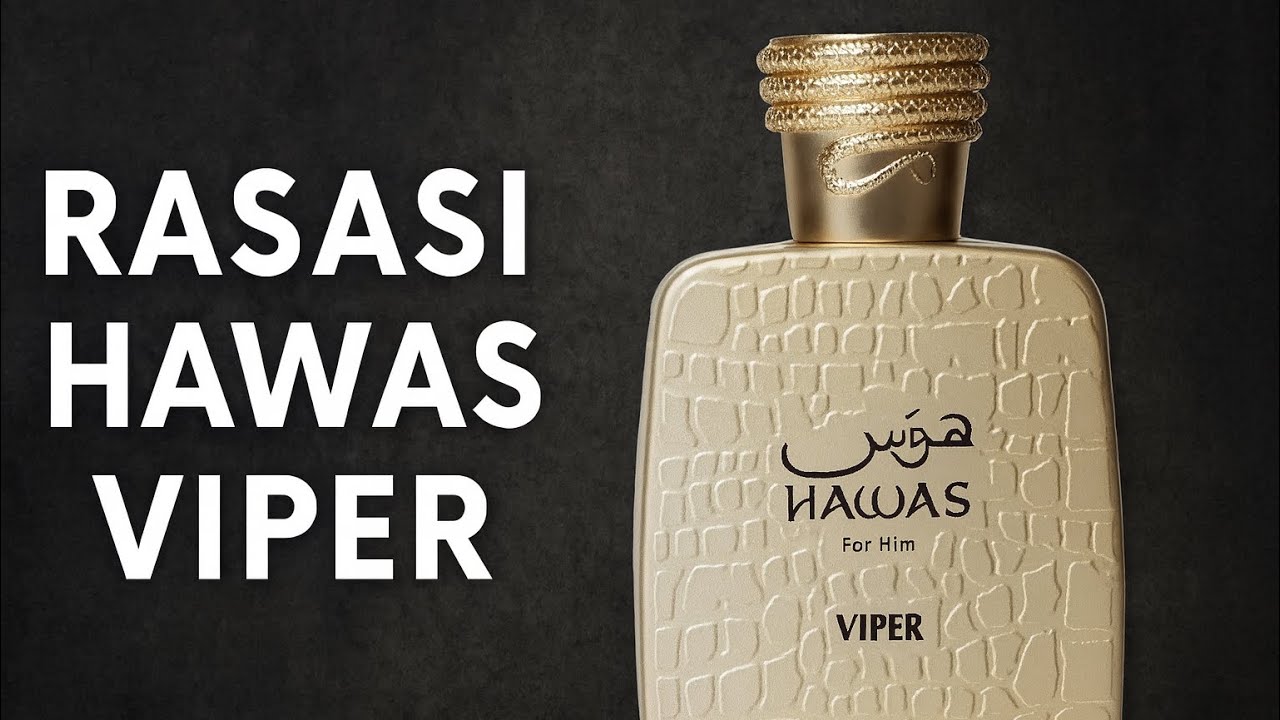 Rasasi Hawas Viper Best perfume for men - YouTube