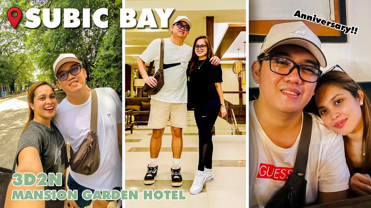 Staycation at Mansion Garden Hotel | SBMA Hotel | Walking around Subic ...