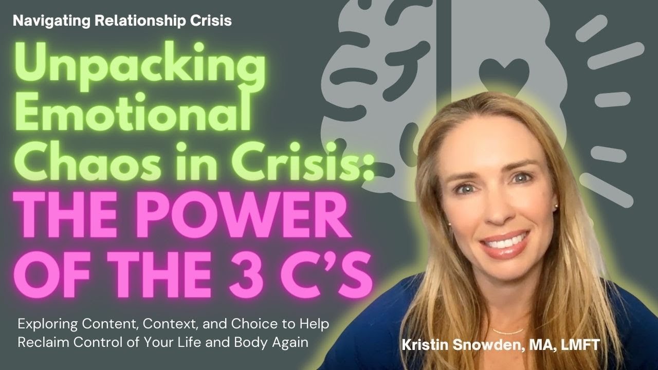 Kristin Snowden, LMFT | Betrayal Trauma Therapist | Westlake Village ...