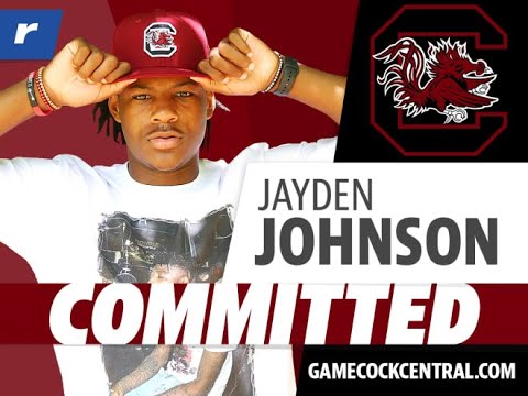 Jayden Johnson 3 Star ⭐️⭐️⭐️ ATH Commits To South Carolina || Career ...
