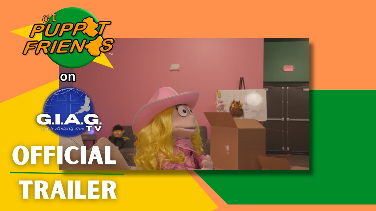 Watch C.I. Puppet Friends on G.I.A.G. TV! - YouTube