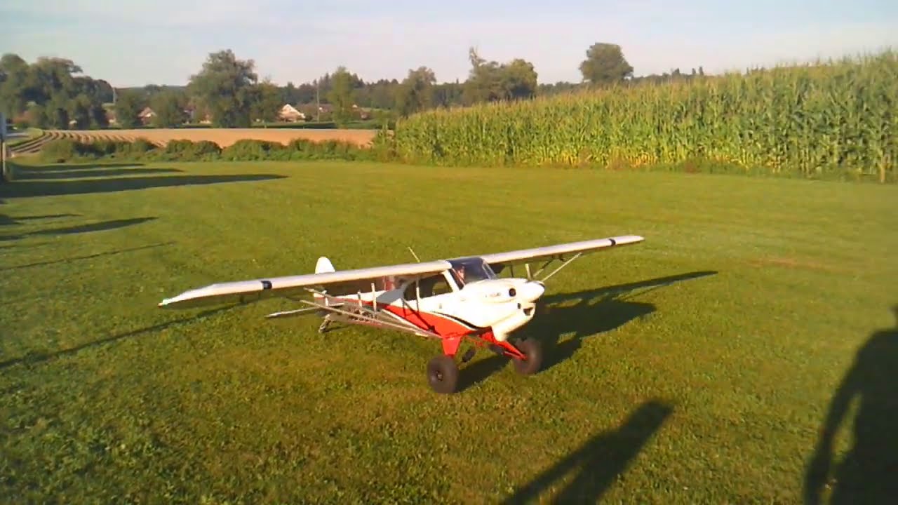 X-Cub Hangar 9 .... - YouTube