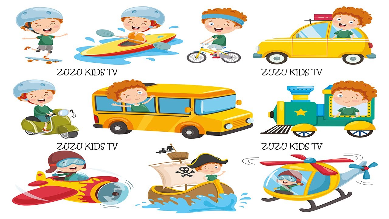 Modes Of Transport For Children Kids Learning Means Of Transport modes-of-transport-for-children-kids-learning-means-of-transport