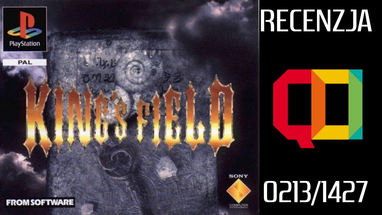 King's Field / King's Field II [PS1] Recenzja - YouTube