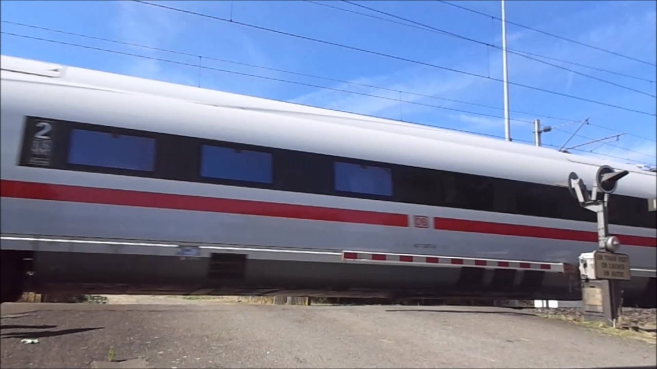 New Siemens Velaro D ICE [HD] - YouTube