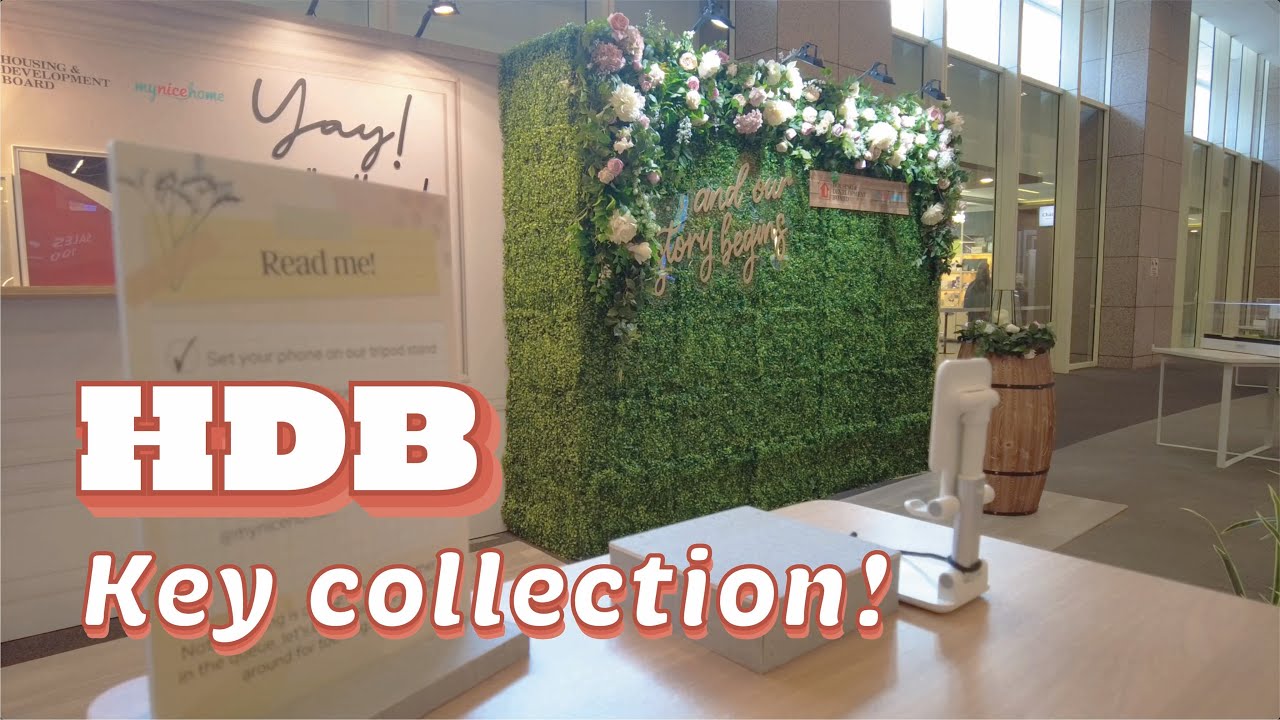HDB key collection procedure | North Shore Edge - YouTube