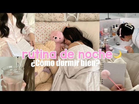 Rutina de noche para adolescentes 🌙💖🧸 (Despierta radiante)
