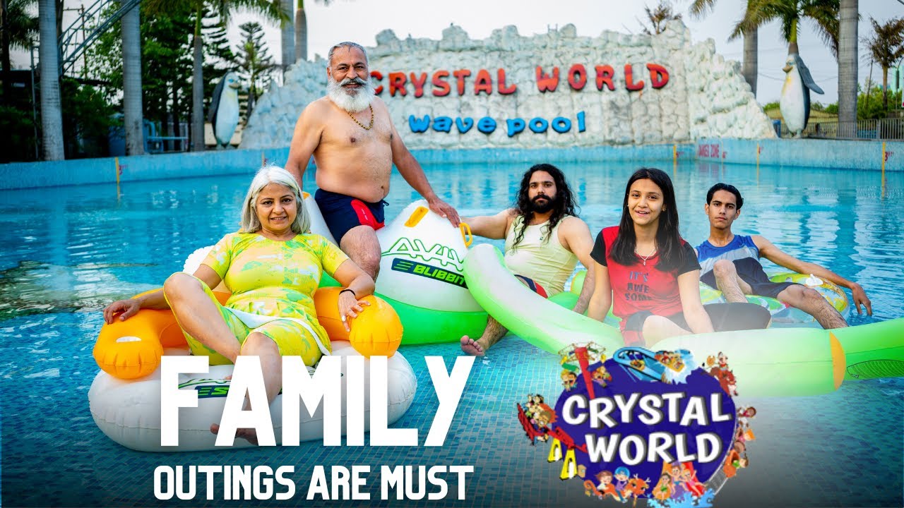 Family Outing Is A Must; CRYSTAL WORLD - YouTube