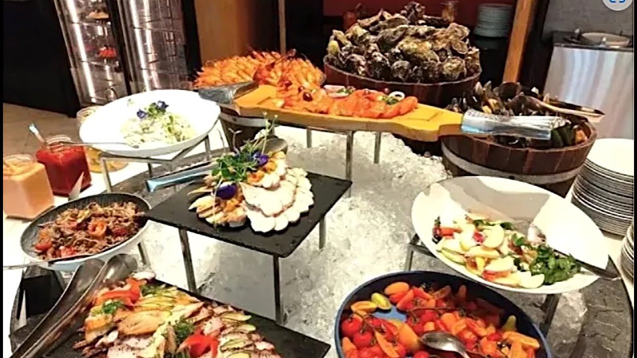 Series 4. Buffet at 5 Star Equatorial KL Hotel, Nipah review.Elegance ...