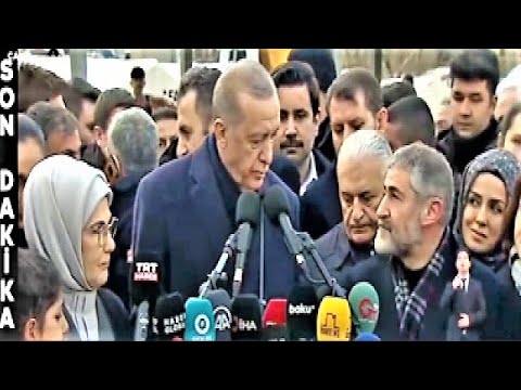 Erdoğan'ın Nebati'ye Attığı Bakış Şanlıurfa Deprem Bölgesi Konuşması Bakan Cumhurbaşkanı Rte