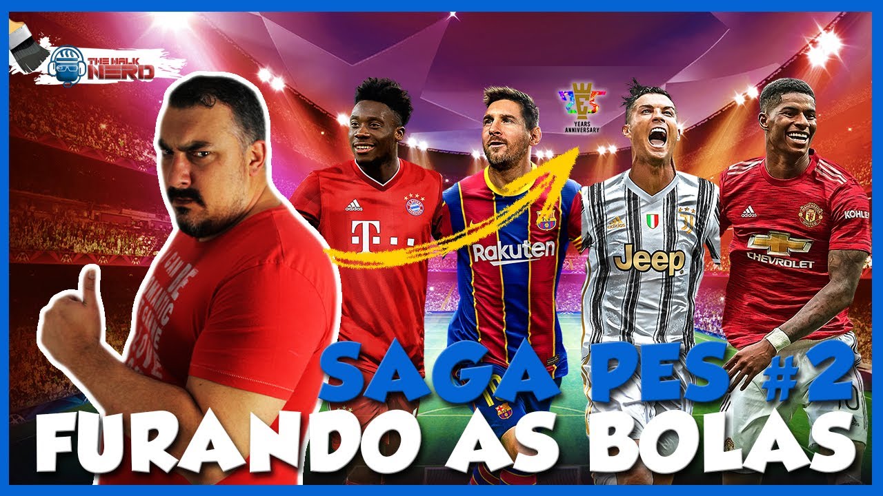 PES 2021 - SAGA PES - FURANDO AS BOLAS - YouTube