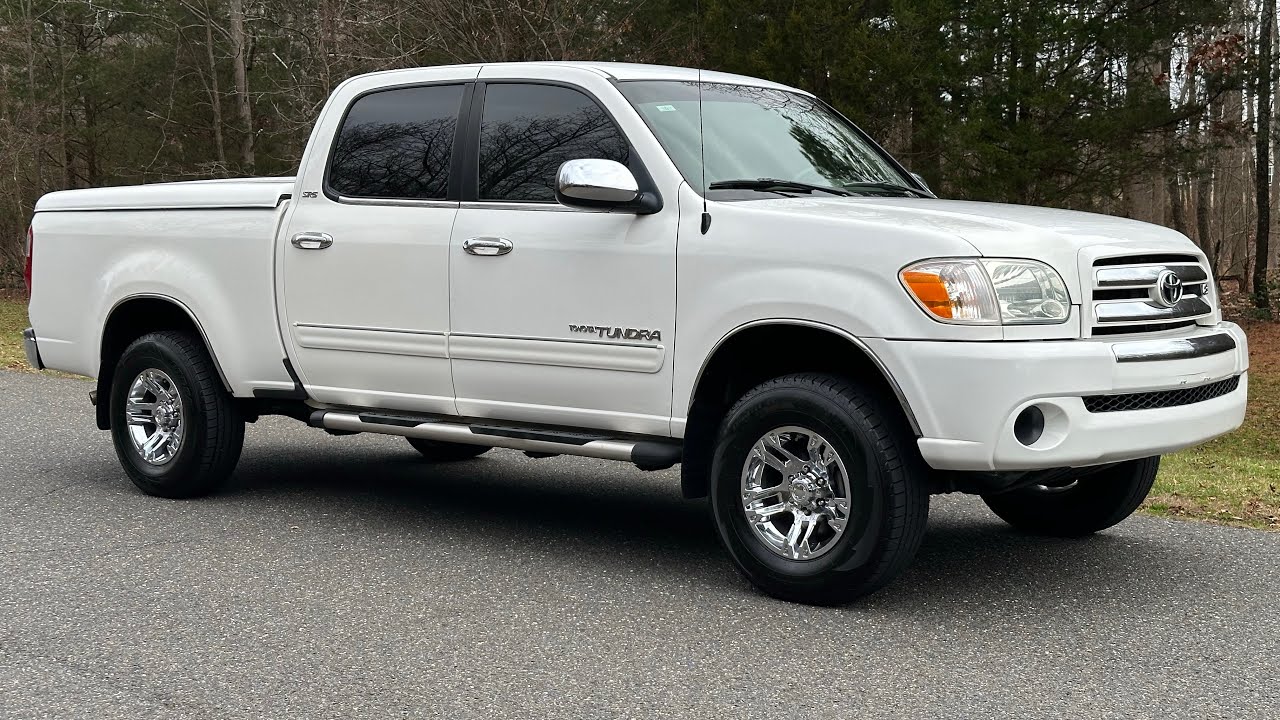 2005 Toyota Tundra SR5 Crew Cab 44k miles 12/31/23 - YouTube