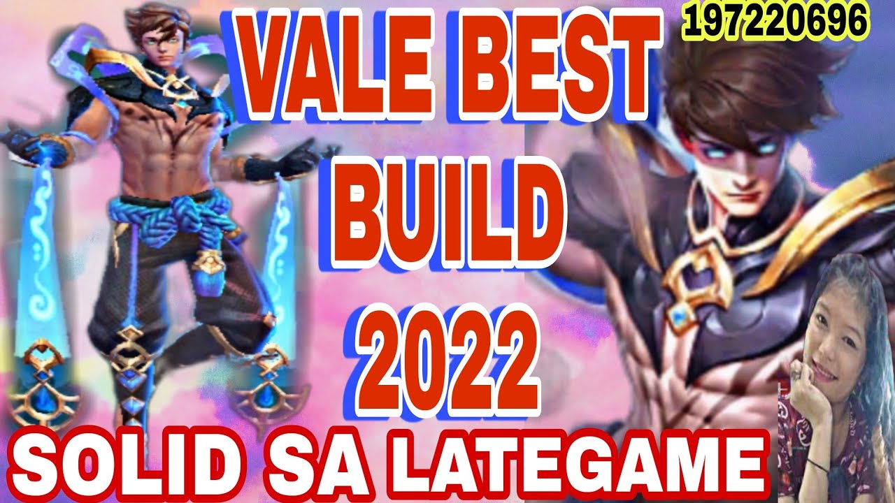 HOW TO USE VALE | VALE BEST BUILD 2022 | Mobile Legends Bang Bang - YouTube