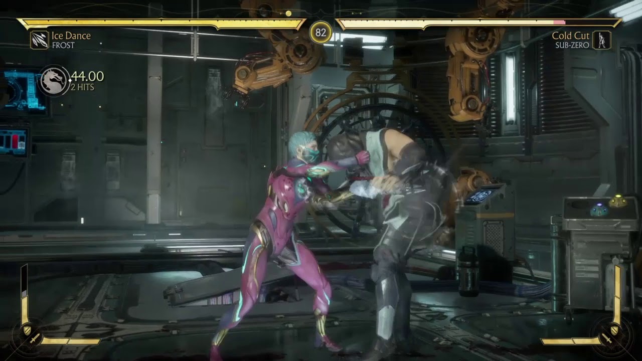 Frost | Friendship - Mk11 Aftermath - YouTube