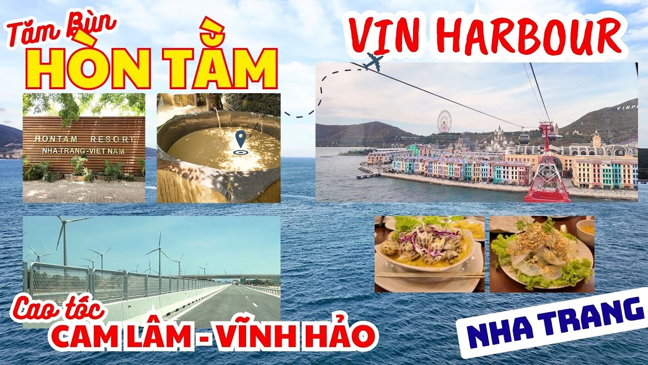 Khu Du Lịch Vinperland Nha Trang 2024 | Tắm Bùn Hòn Tằm | VIN HARBOUR ...