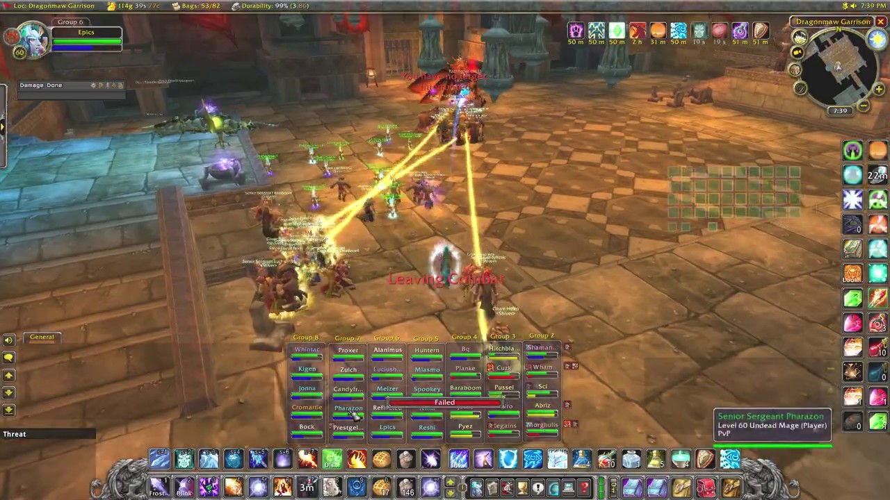 BWL done simply - Razorgore - YouTube