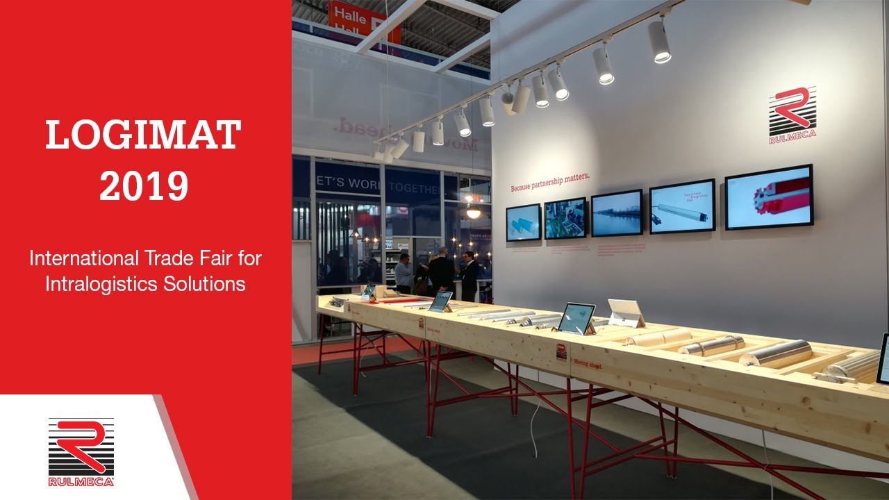 LOGIMAT Stuttgart 2019 - YouTube