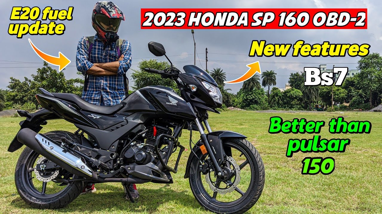 2023 HONDA SP 160 Detailed Ride Review || Mileage & New Features ...