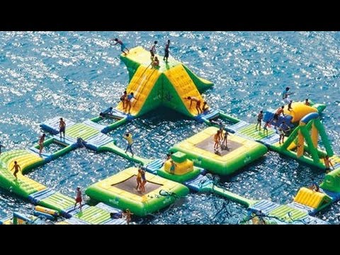 HUGE OBSTACLE WATER COURSE!! - YouTube