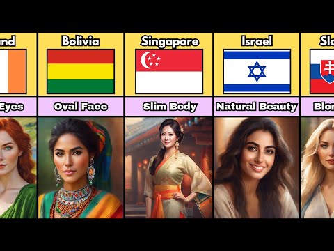 Beauty Standards in Different Countries (Part 18) - YouTube