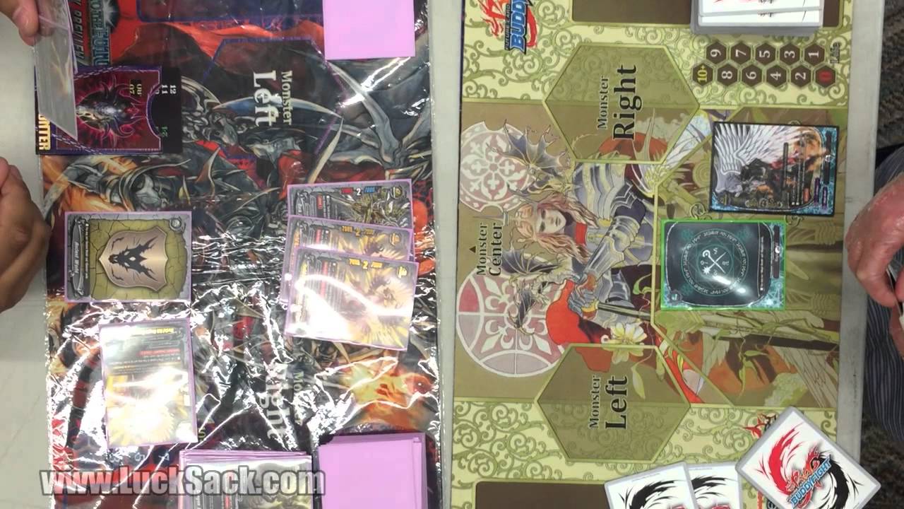 Future Card BuddyFight 2015 03 14 - Grand Finals - Ancient Vs. Magic ...