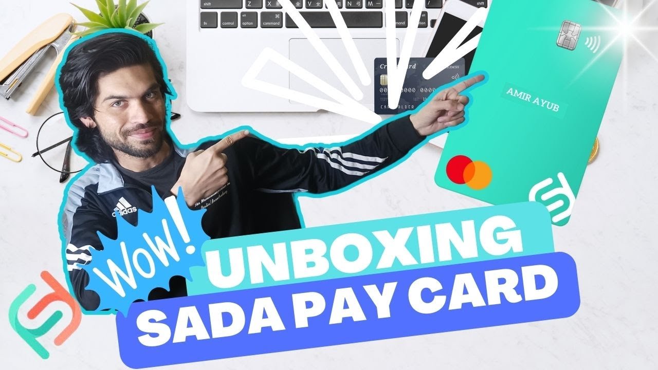Mera Master Card aa gaya | SADA PAY | Unboxing Video 1 - YouTube