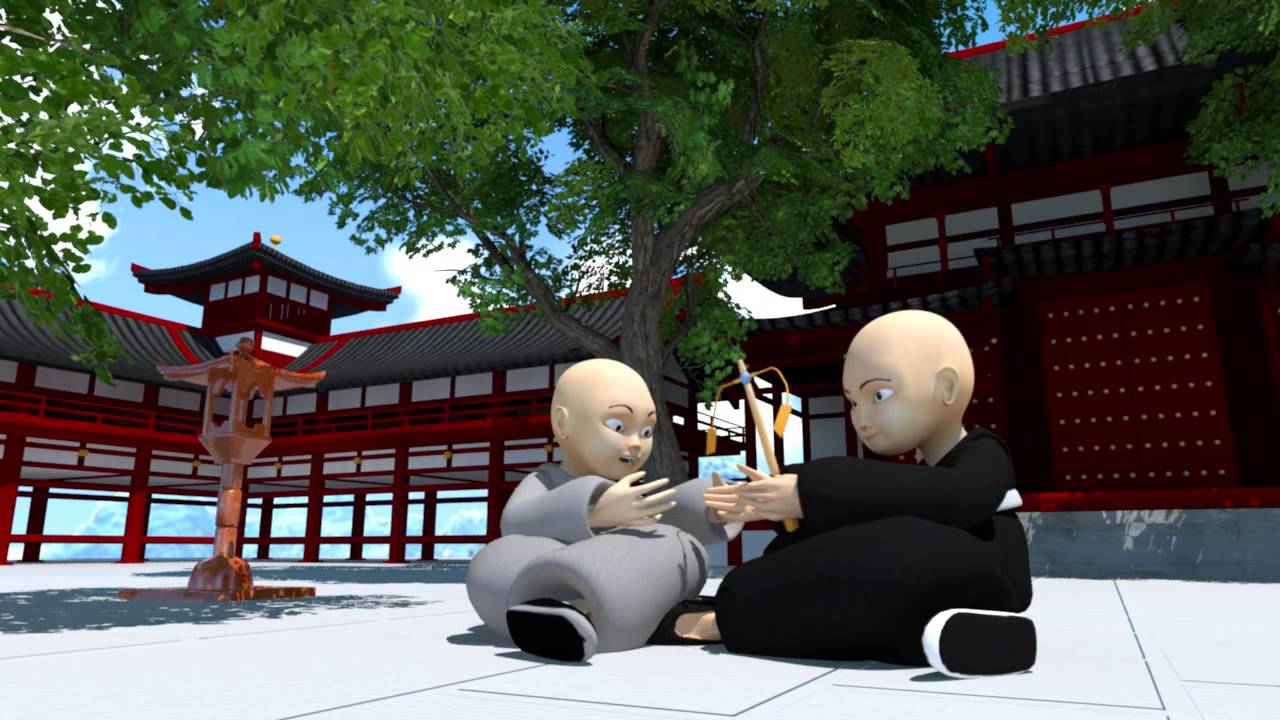 Monks, a short animated film by Jeffrey Esteban - YouTube