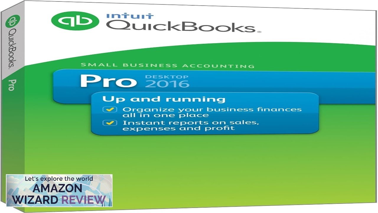 QuickBooks Desktop Pro 2016 Review - YouTube