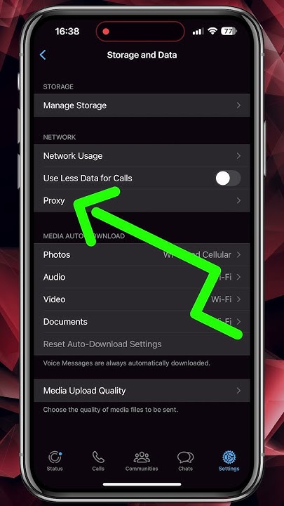 Proxy Settings in WhatsApp | How to use Proxy in WhatsApp | How to Use WhatsApp Inbuilt Proxy ...