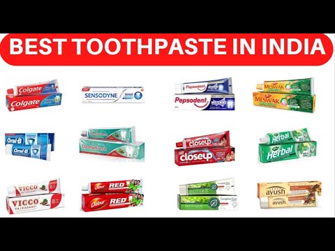 THE BEST TOOTHPASTE IN INDIA - YouTube