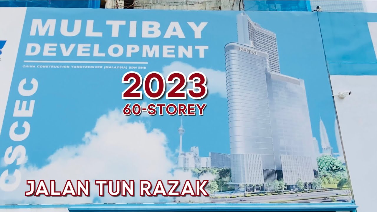 [4K Walk] Multibay to develop 60-storey mixed development next to Tun ...