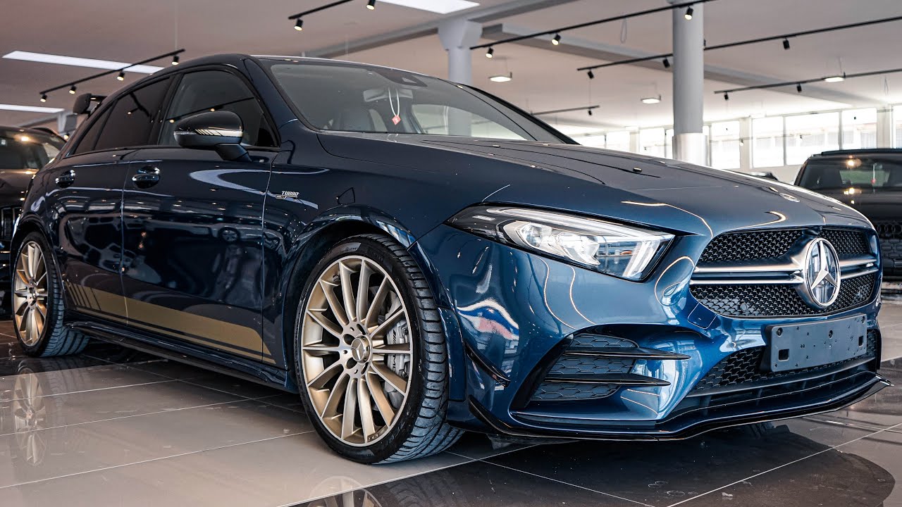 Mercedes AMG A35 - Interior & Exterior In-depth Review - YouTube