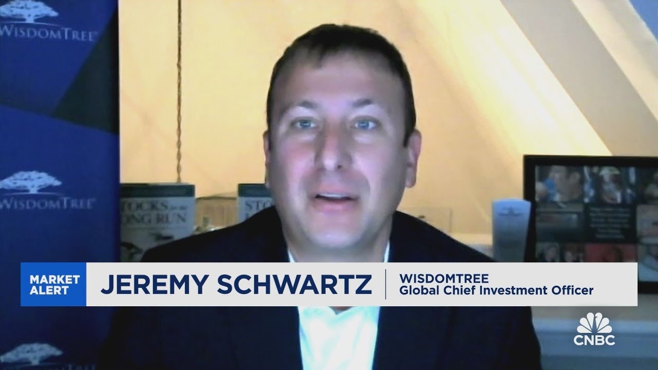 Bonds are not diversifying stocks like they used to, says WisdomTree's ...