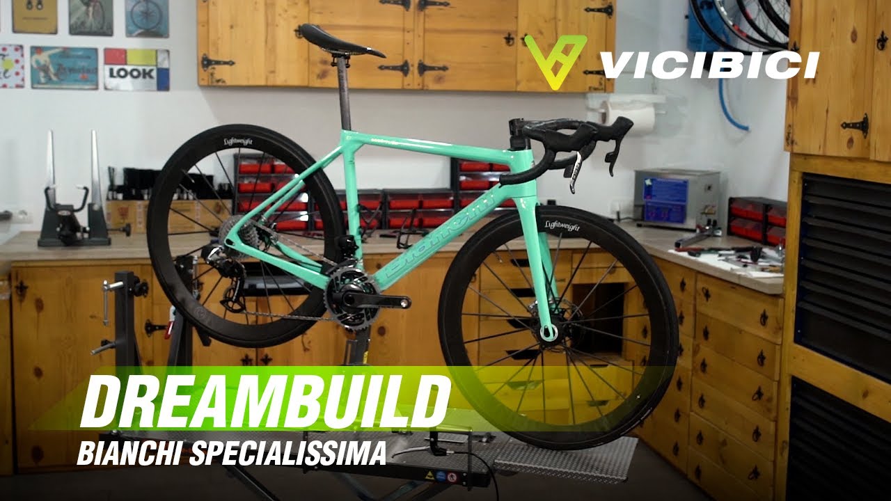 Dream Build | Road Bike - Bianchi Specialissima - YouTube