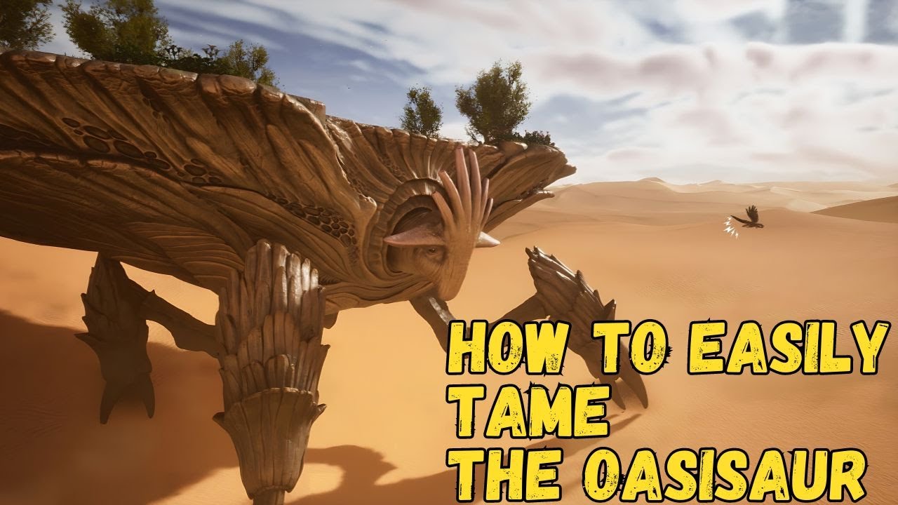 Avoid These Mistakes When Taming Oasisaur! - YouTube