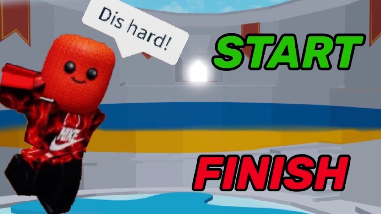 TOP to BOTTOM challenge l roblox - YouTube