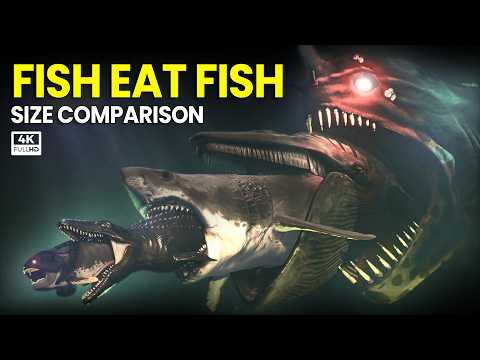 Deep Sea Fish Eat Fish 2026 | Sea Monster Food Chain