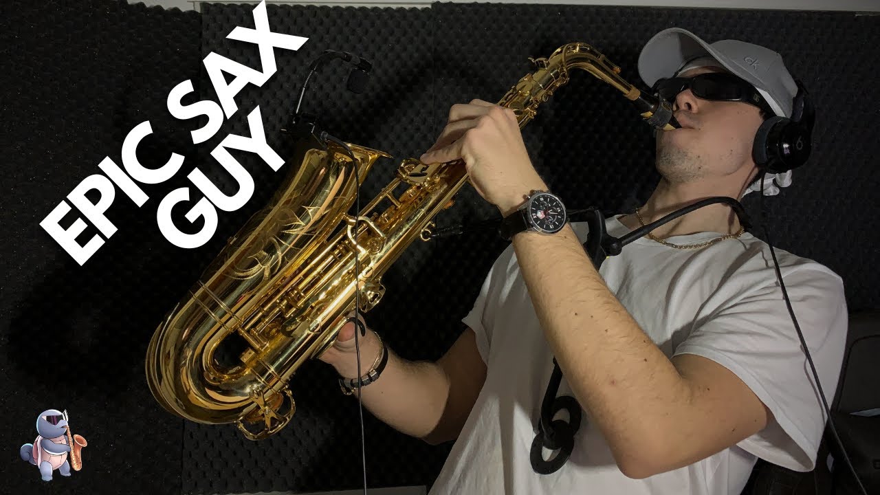 | Epic Sax Guy | Saxophone cover ( Squirtel sax) - YouTube