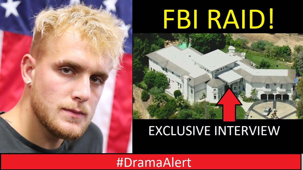 Why JAKE PAUL was RAIDED by the FBI! #DramaAlert - ( EXCLUSIVE ...