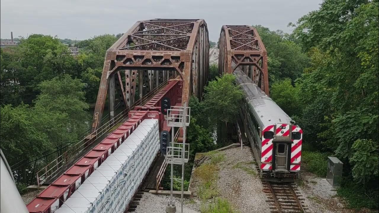 OMLX 4200 at Blue Island, IL. - YouTube