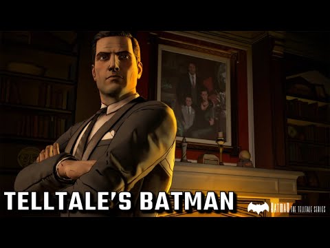 Life Of Bruce Wayne-Telltale's Batman Playthrough - YouTube