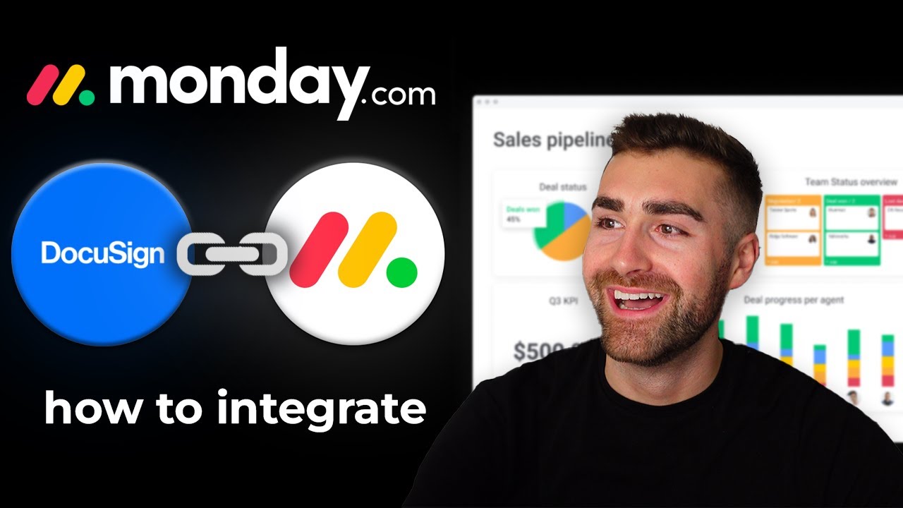 How To Integrate Docusign With monday.com - YouTube