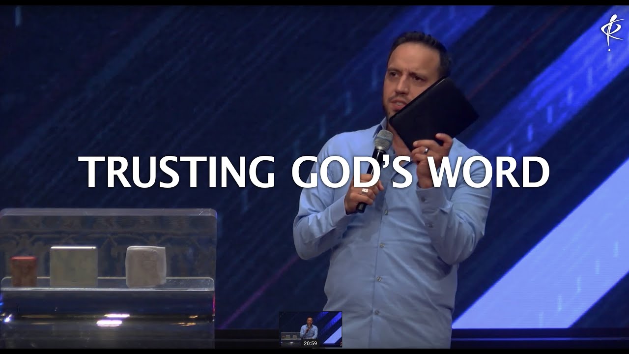 Pastor Tony Suarez - Rock Church - "Trusting God's Word" - YouTube
