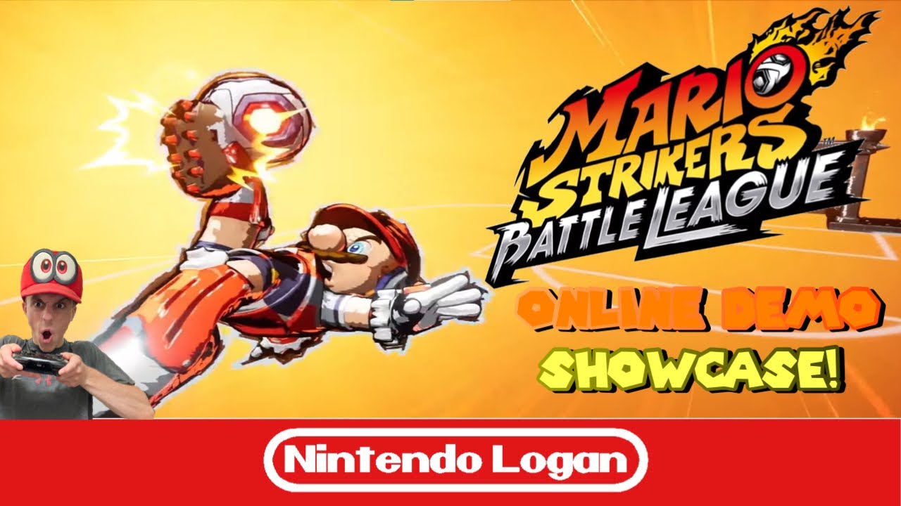Mario Strikers Battle League First Kick Online Demo Showcase! (Nintendo ...